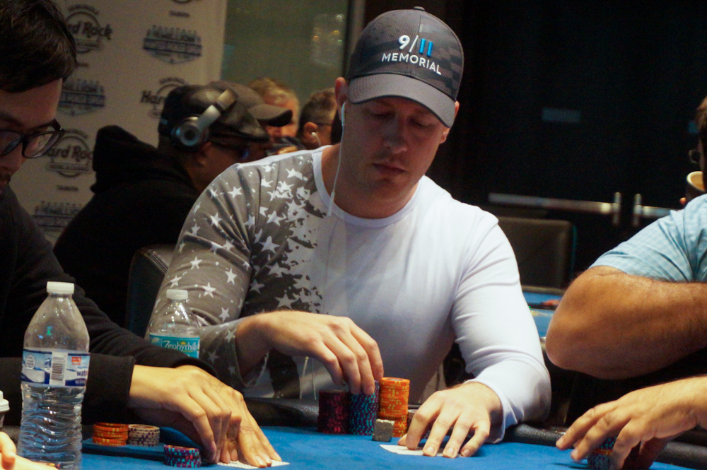 Event 1E: Brandon Byars in Search of Another Long Day | Seminole Hard Rock Tampa Poker