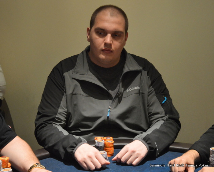 Championship: 4th Place - Derek Bowers | Seminole Hard Rock Tampa Poker