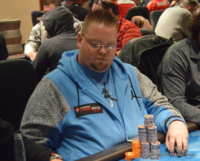 Championship: 3rd Place - Michael Laake | Seminole Hard Rock Tampa Poker