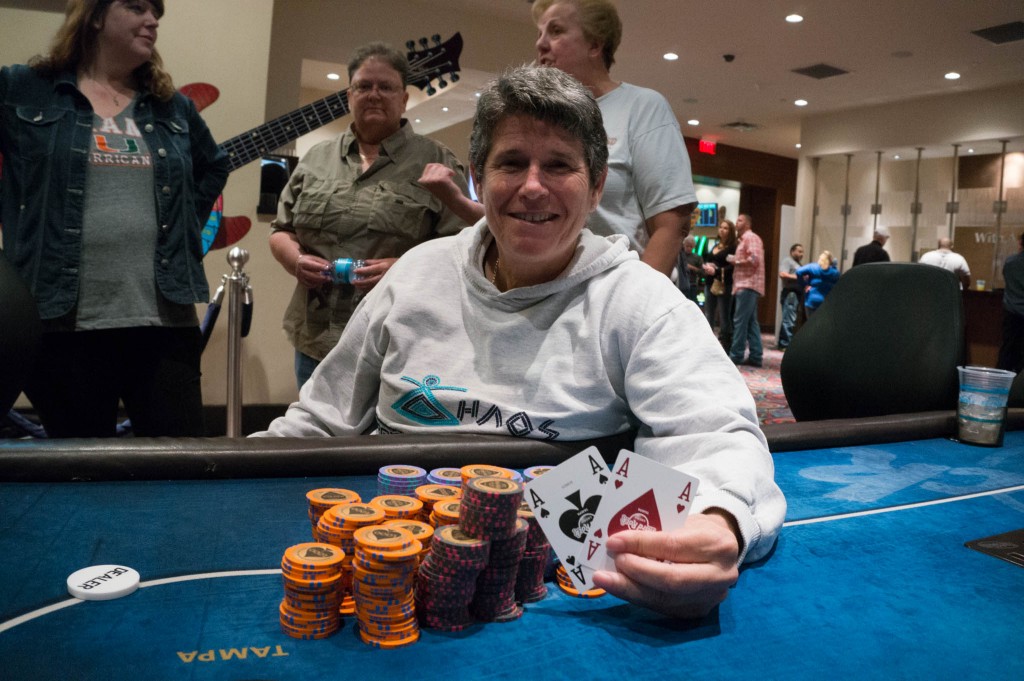 Event 2: Jean Miccio Wins Title in 5-Way Chop | Seminole Hard Rock ...