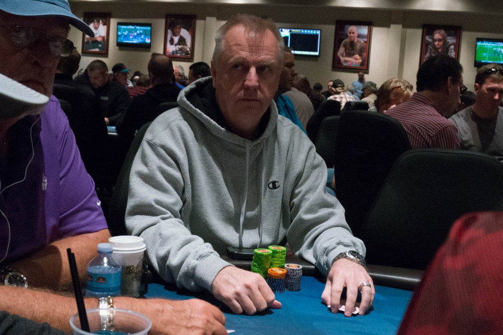 Event 1 Day 1E: Larry Dowling Continues to Roll | Seminole Hard Rock ...