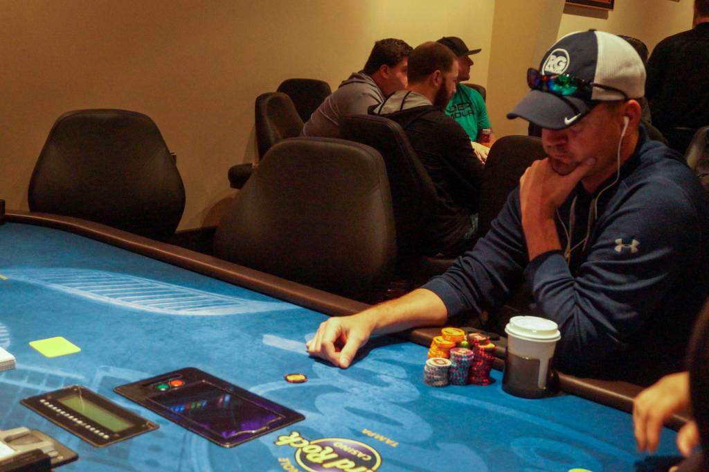 Championship: Lonely Table for Russ Head | Seminole Hard Rock Tampa Poker