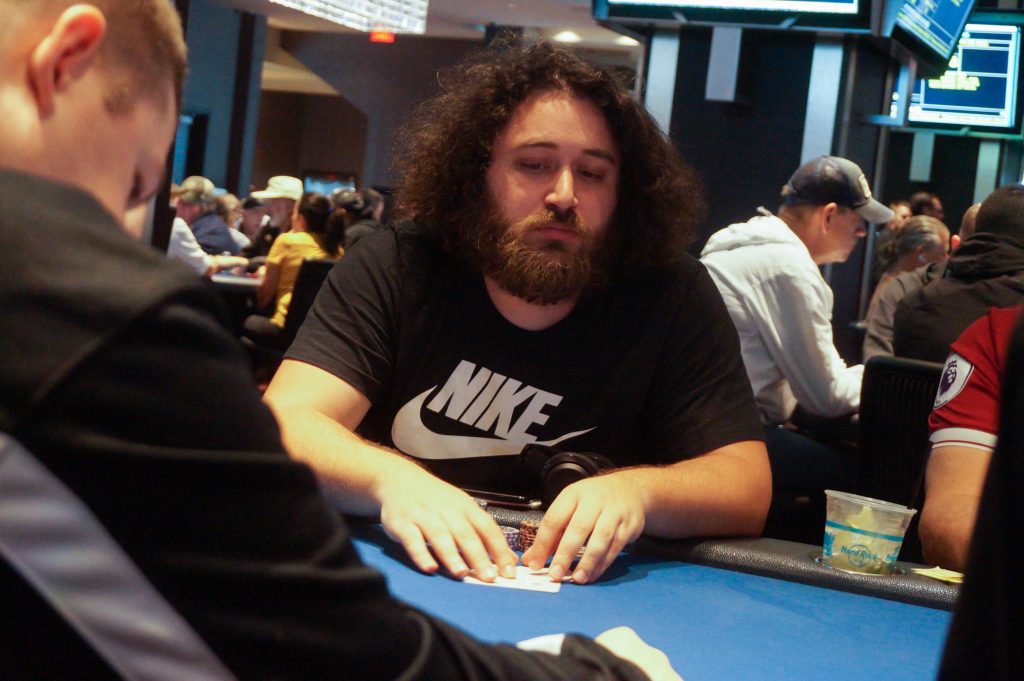 Event 3 Flight A: David Rauf Back After a Long Sunday | Seminole Hard ...