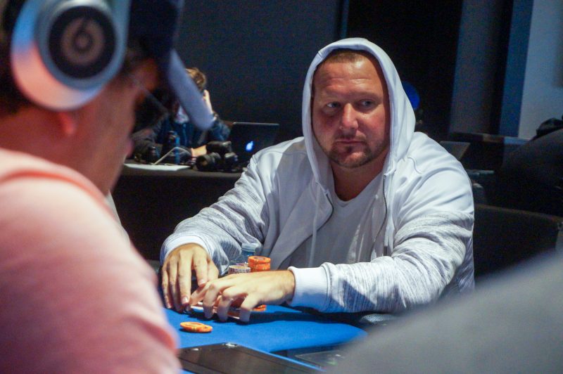 Main Event: Shawn Barnett Eliminated in 12th Place ($8,587); Harvey ...
