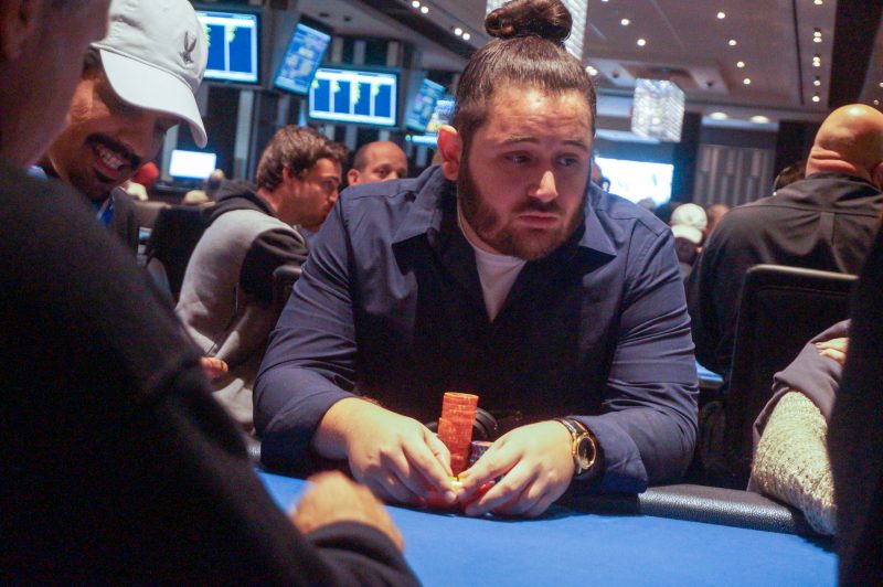 Main Event: David Rauf Eliminated in 21st Place ($3,641) | Seminole ...