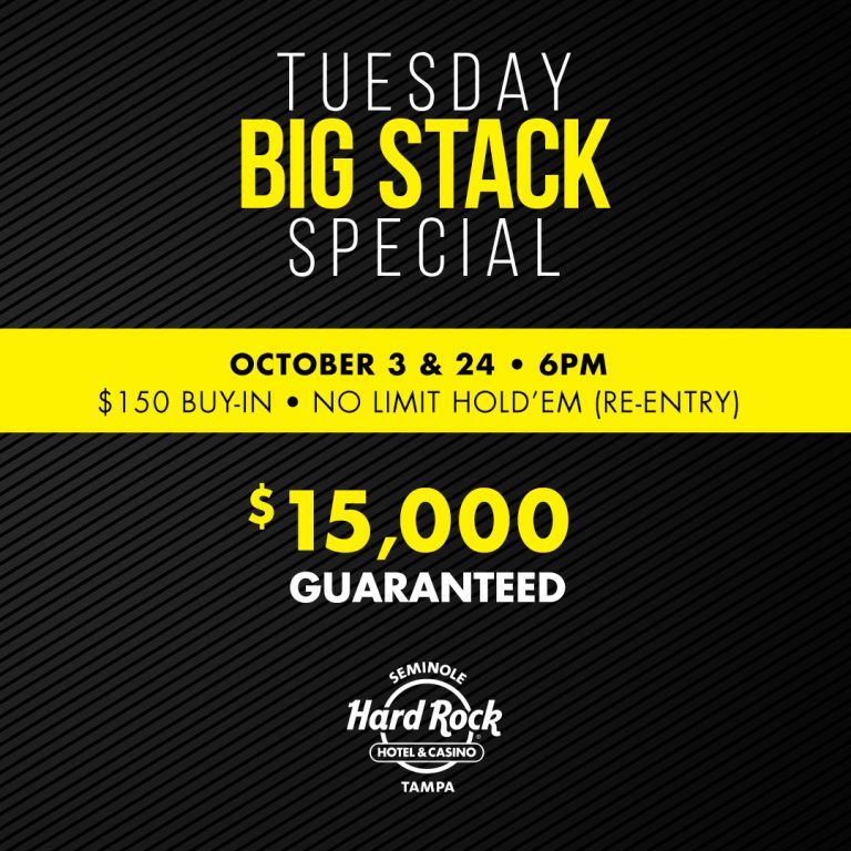 Seminole Hard Rock Tampa Poker