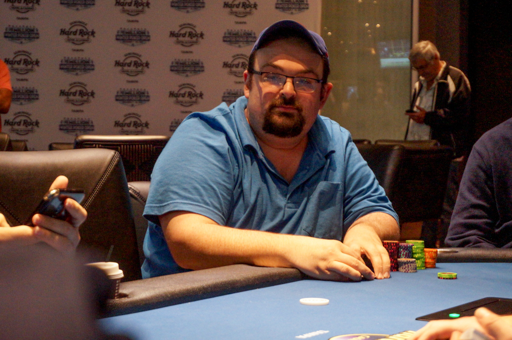 Event 1C: James Pettit Tops in Level 5 | Seminole Hard Rock Tampa Poker