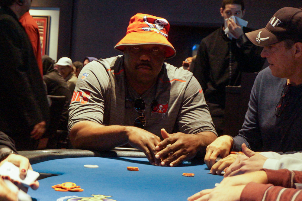 Event 1: Joe Godbolt in the Lead in the Money | Seminole Hard Rock ...