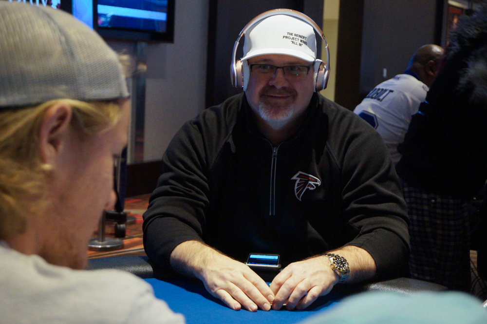 Main Event: Brian Reinert, From Bust to Double Starting Stack in Two ...