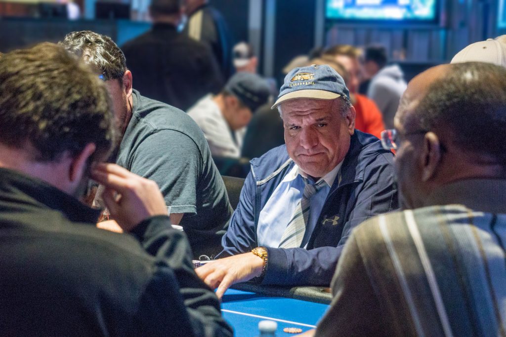 Event 1 Flight C: Daniel Castillo One Out to the Lead | Seminole Hard ...