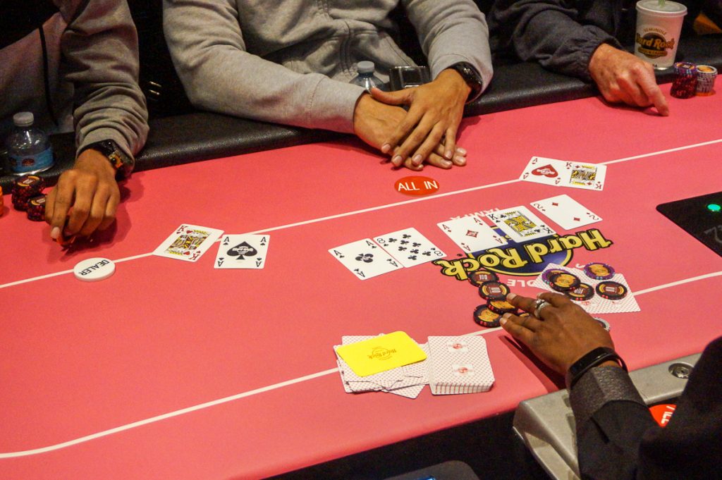 Event 5: Chop-Chop for Rafael Reis | Seminole Hard Rock Tampa Poker