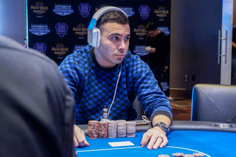 $350/$100K: Joe Godbolt Bags Lead in Flight C | Seminole Hard Rock ...