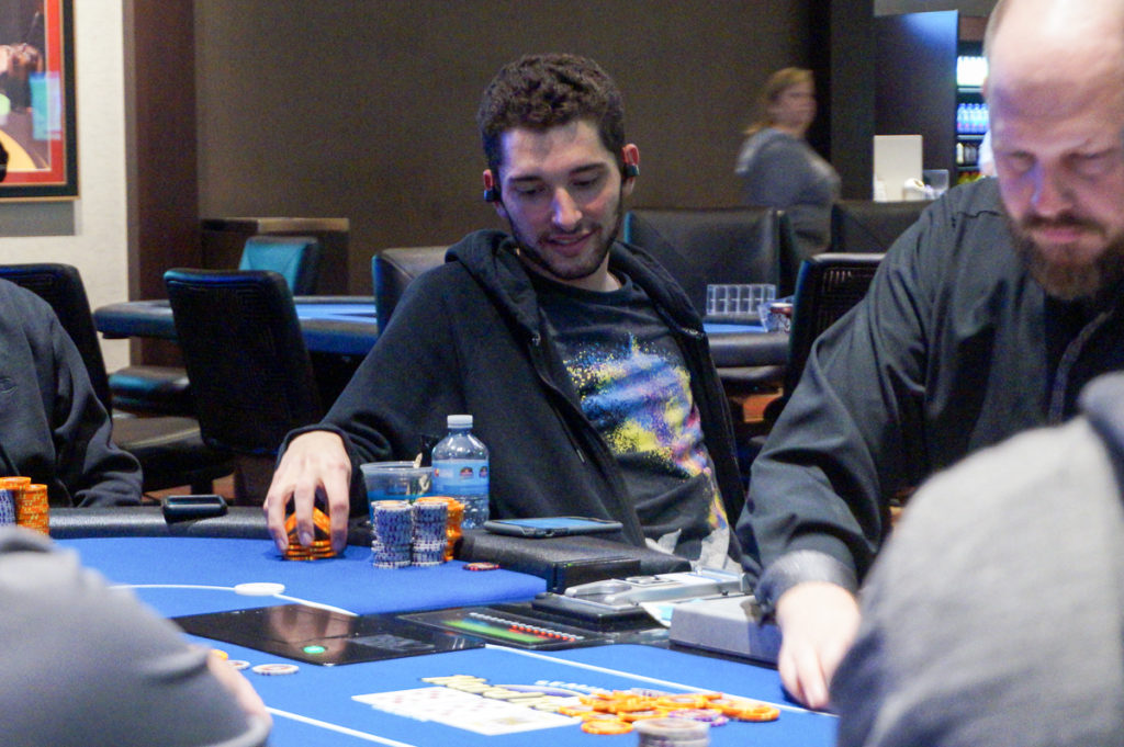 Main Event: Michael Turton Leads Day 1A's Big Stack Cluster; Play ...