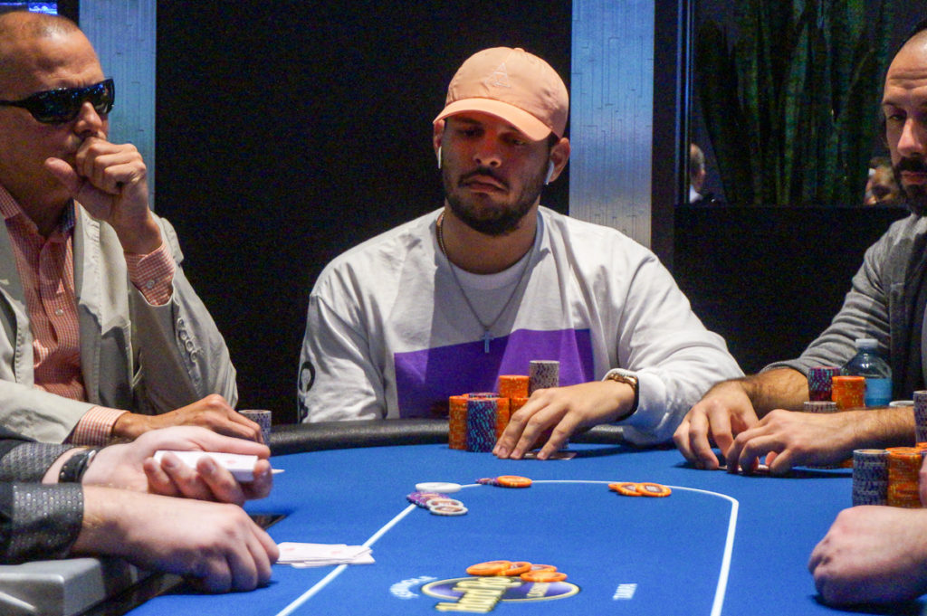 Main Event: Michael Turton Leads Day 1A's Big Stack Cluster; Play ...