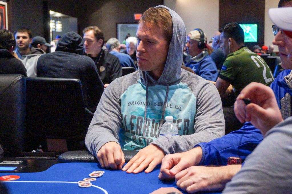 Main Event: Matthew Leecy Doubles through Jordan Joeckel | Seminole ...