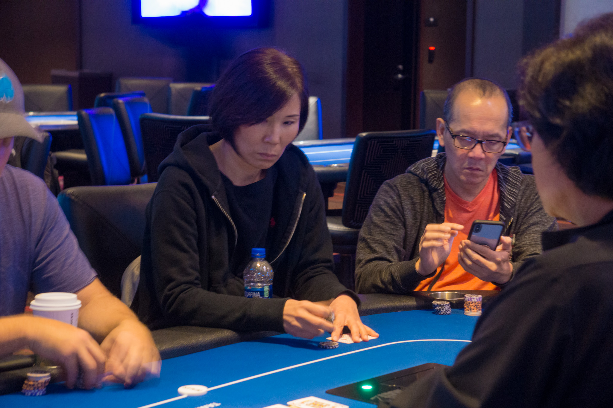 Event 3 Flight C: More Talented Players Join | Seminole Hard Rock Tampa ...