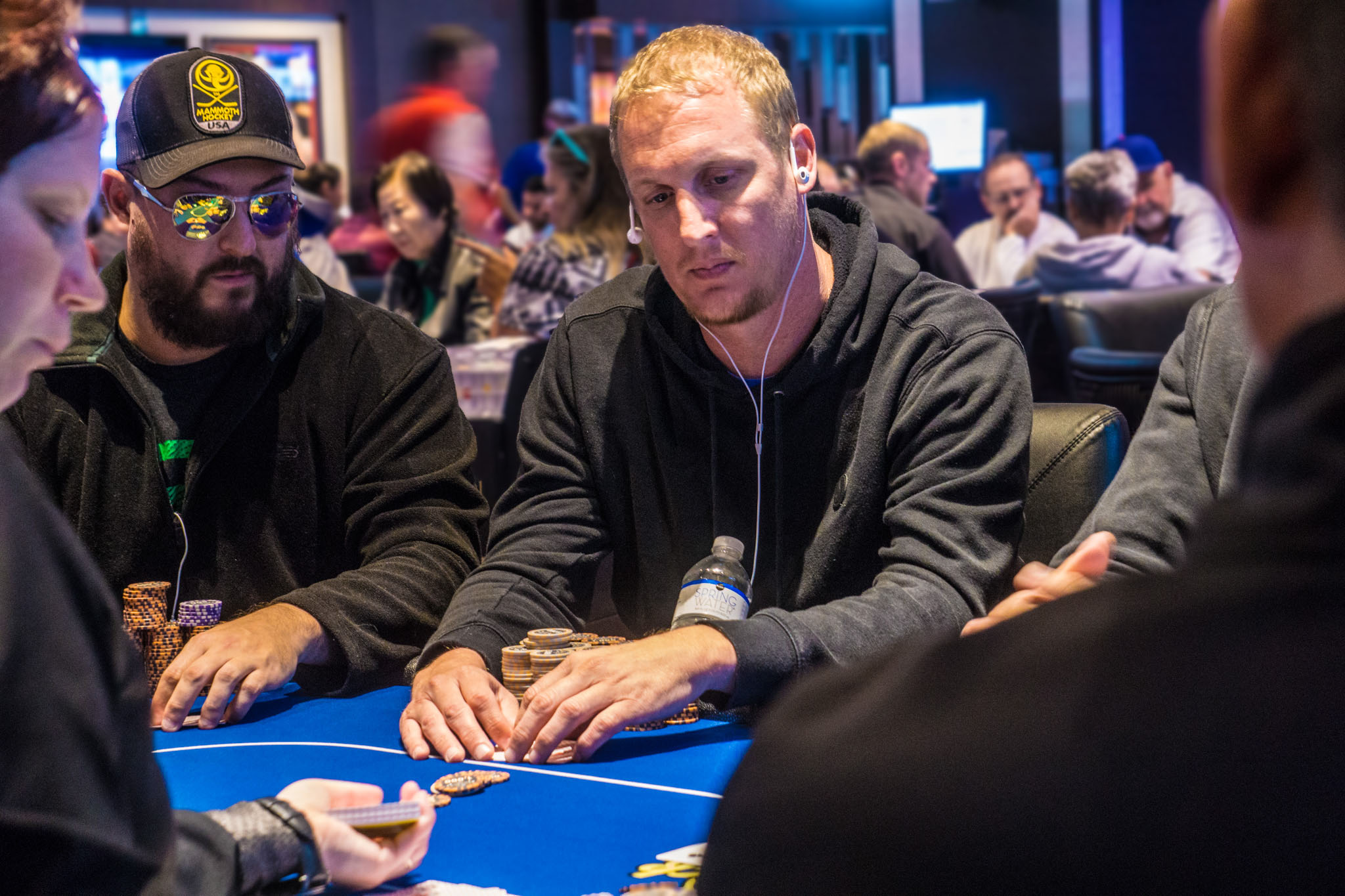 Event 1: Philip Starner Among Bubble Leaders | Seminole Hard Rock Tampa ...
