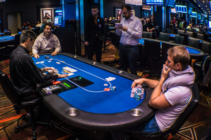 Main Event: Matthew Leecy Wins Outright -- $112,425; Andrew Boccia ...