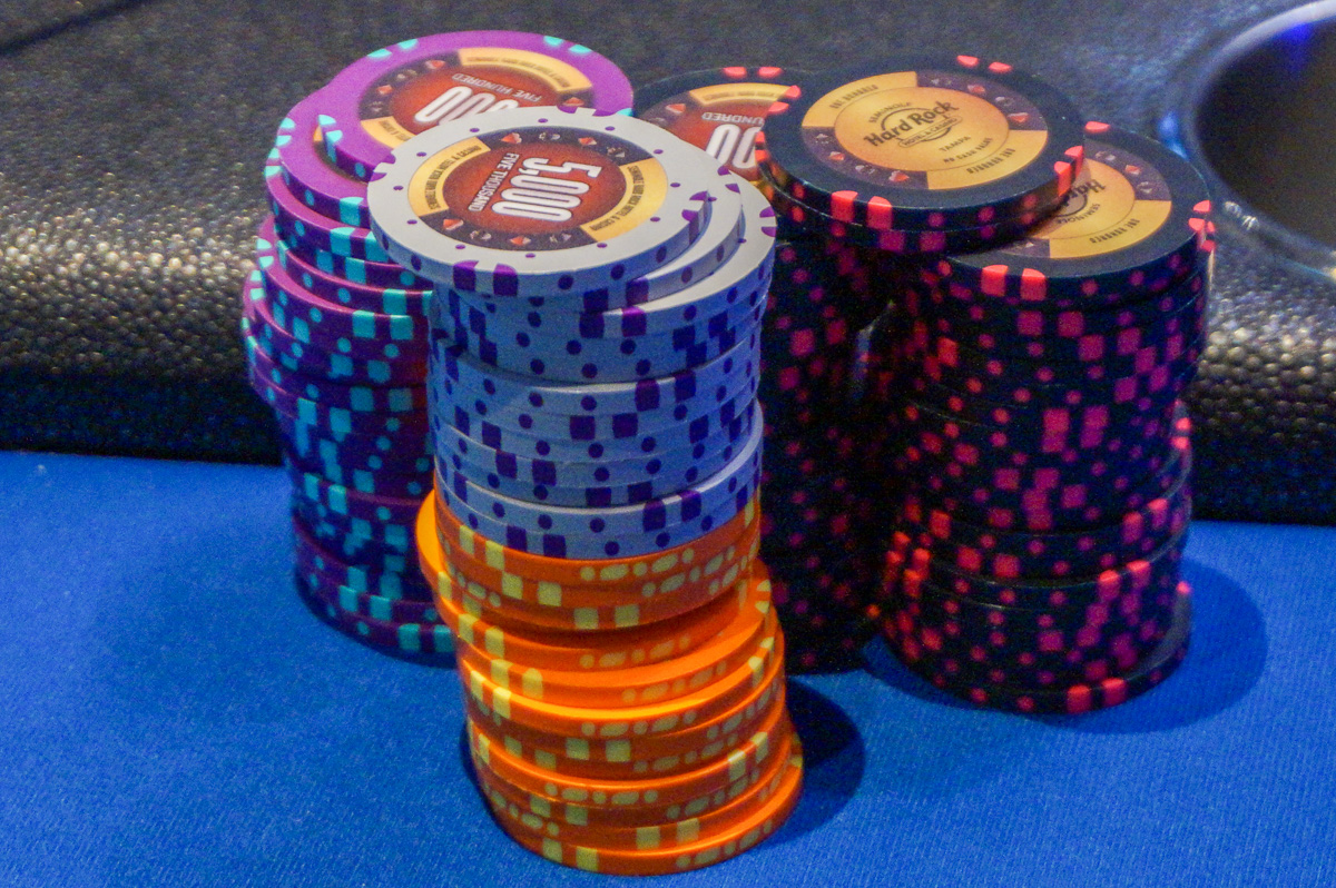 Main Event Day 1B: Beginner's Luck for Chris Tryba | Seminole Hard Rock ...