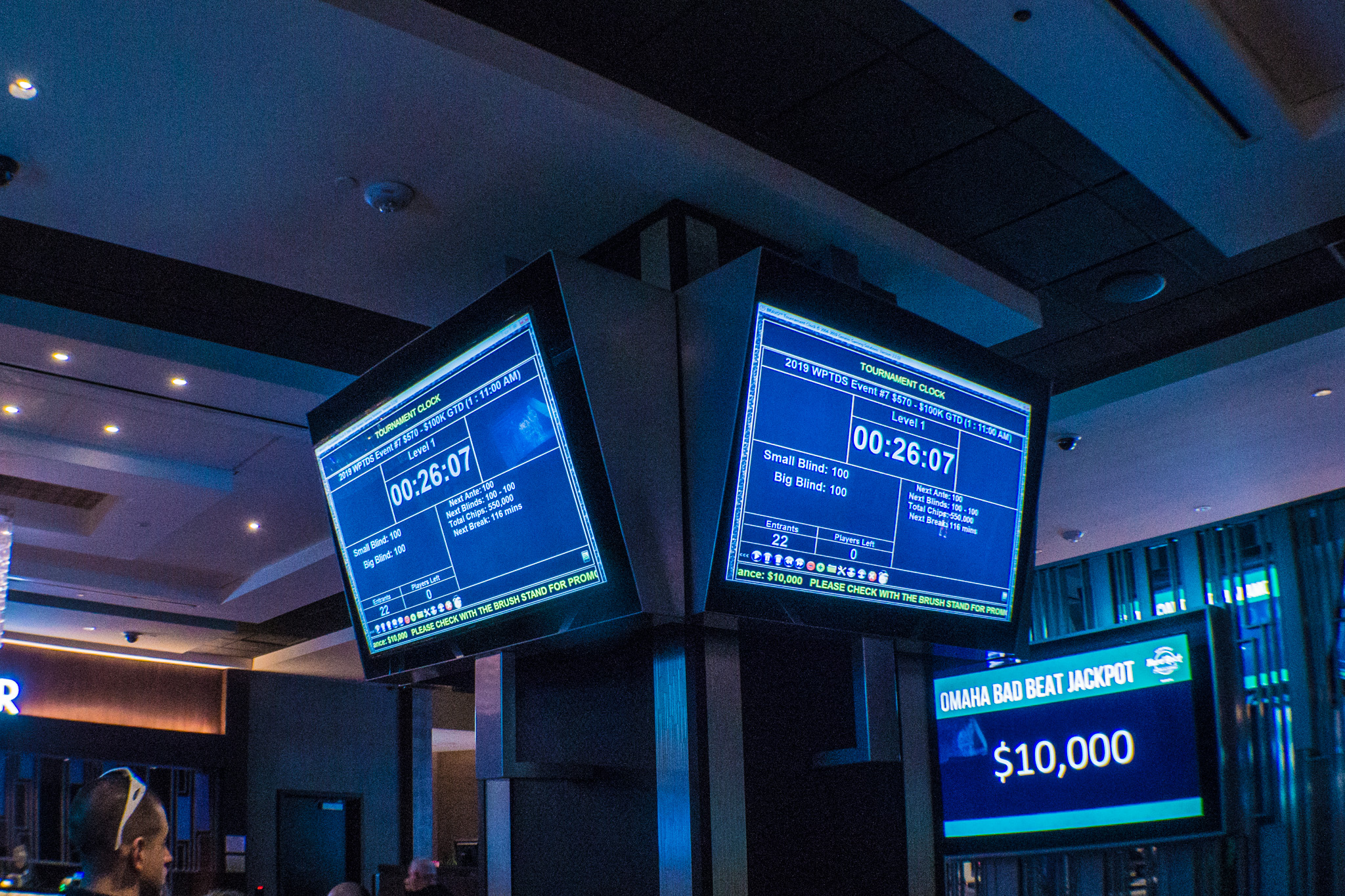 Event 7 Flight A: Cards in the Air | Seminole Hard Rock Tampa Poker