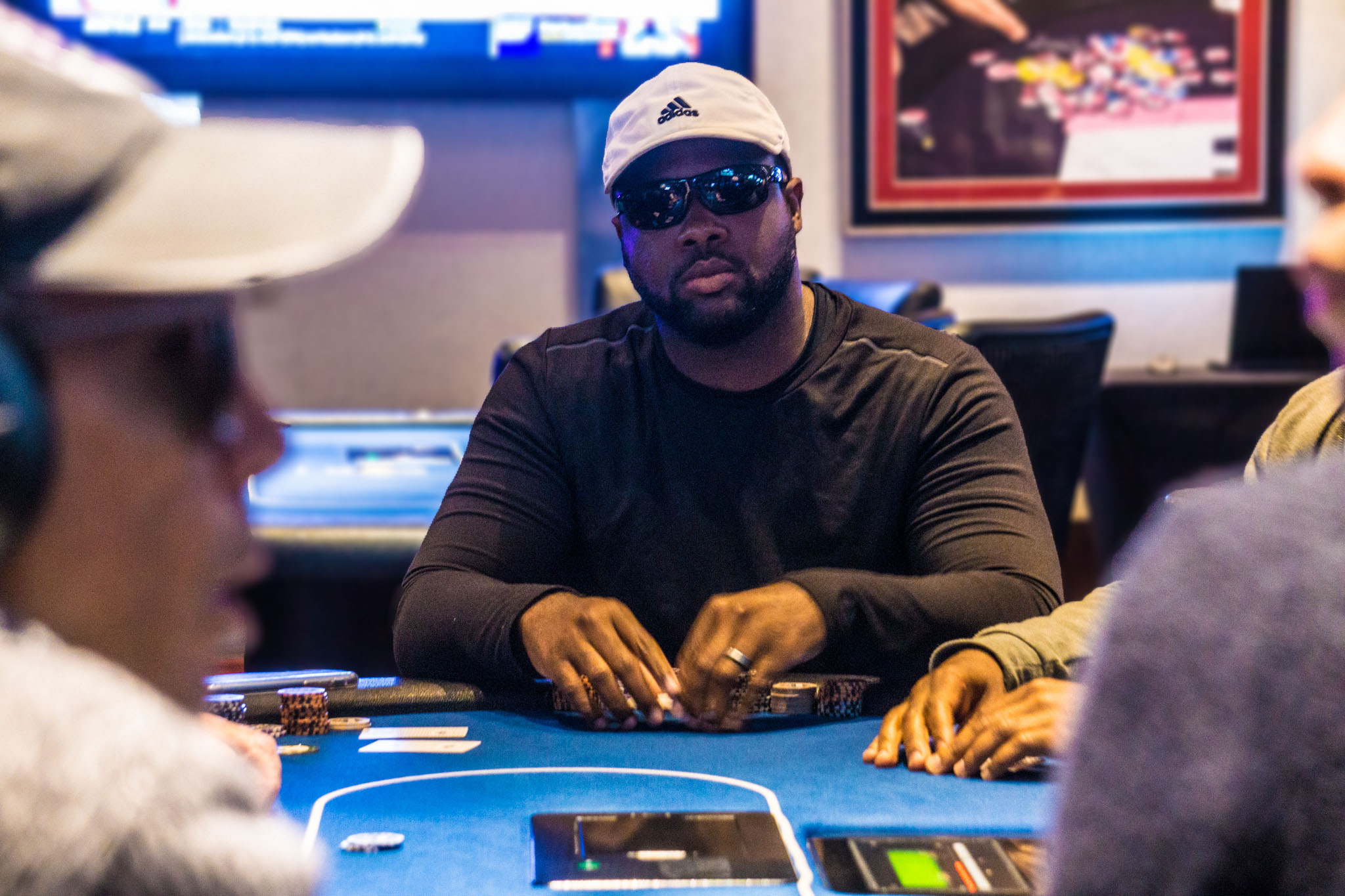 Event 1 Flight A: Good Start for Jonta Mention | Seminole Hard Rock ...