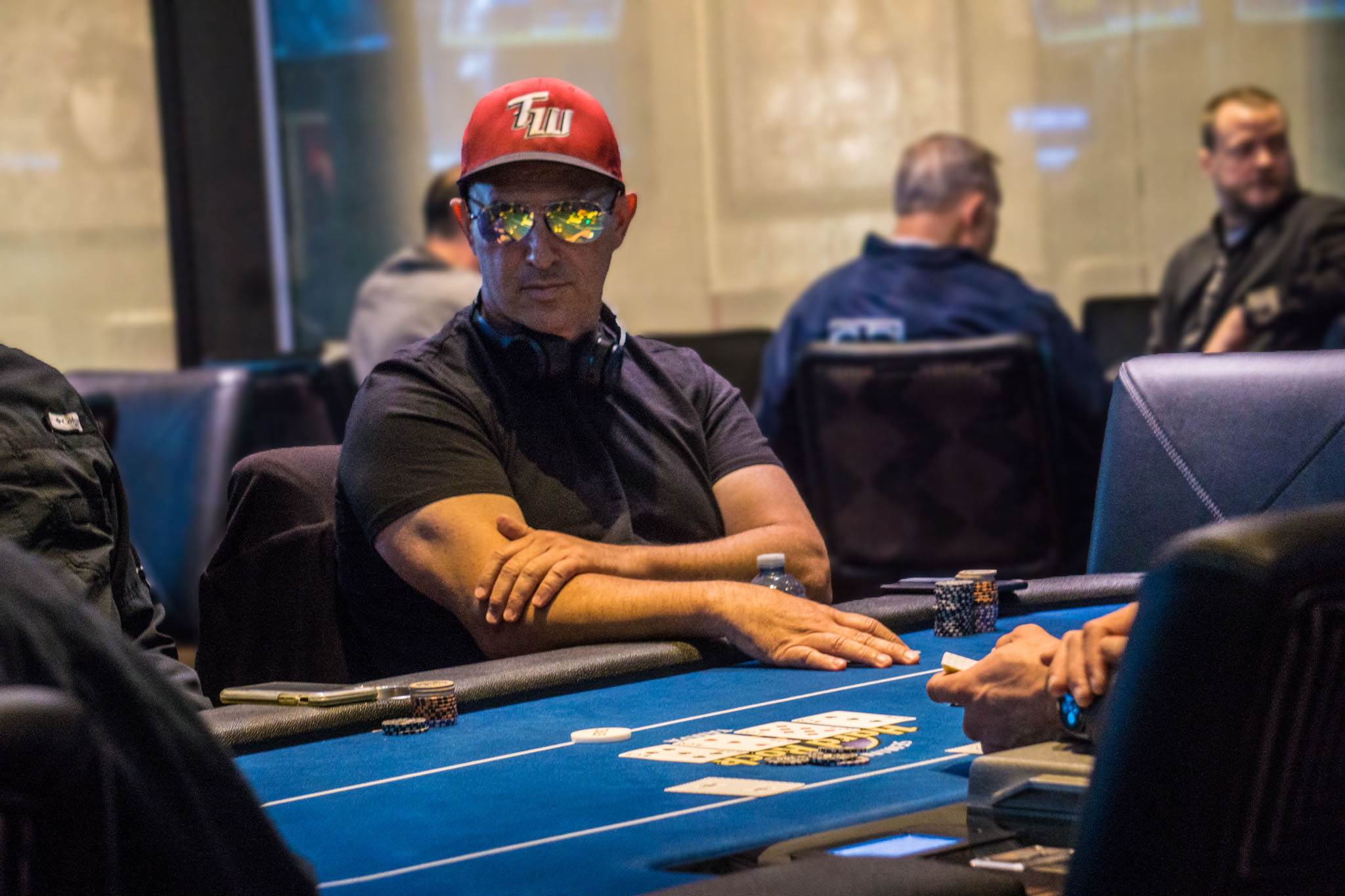 Event 7 Flight A: Kevin Blewitt Back for More | Seminole Hard Rock ...
