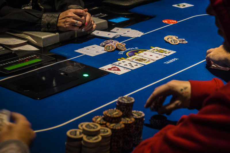 Event 7: Mark Wiser Eliminated by Dani Mae on the Bubble | Seminole ...