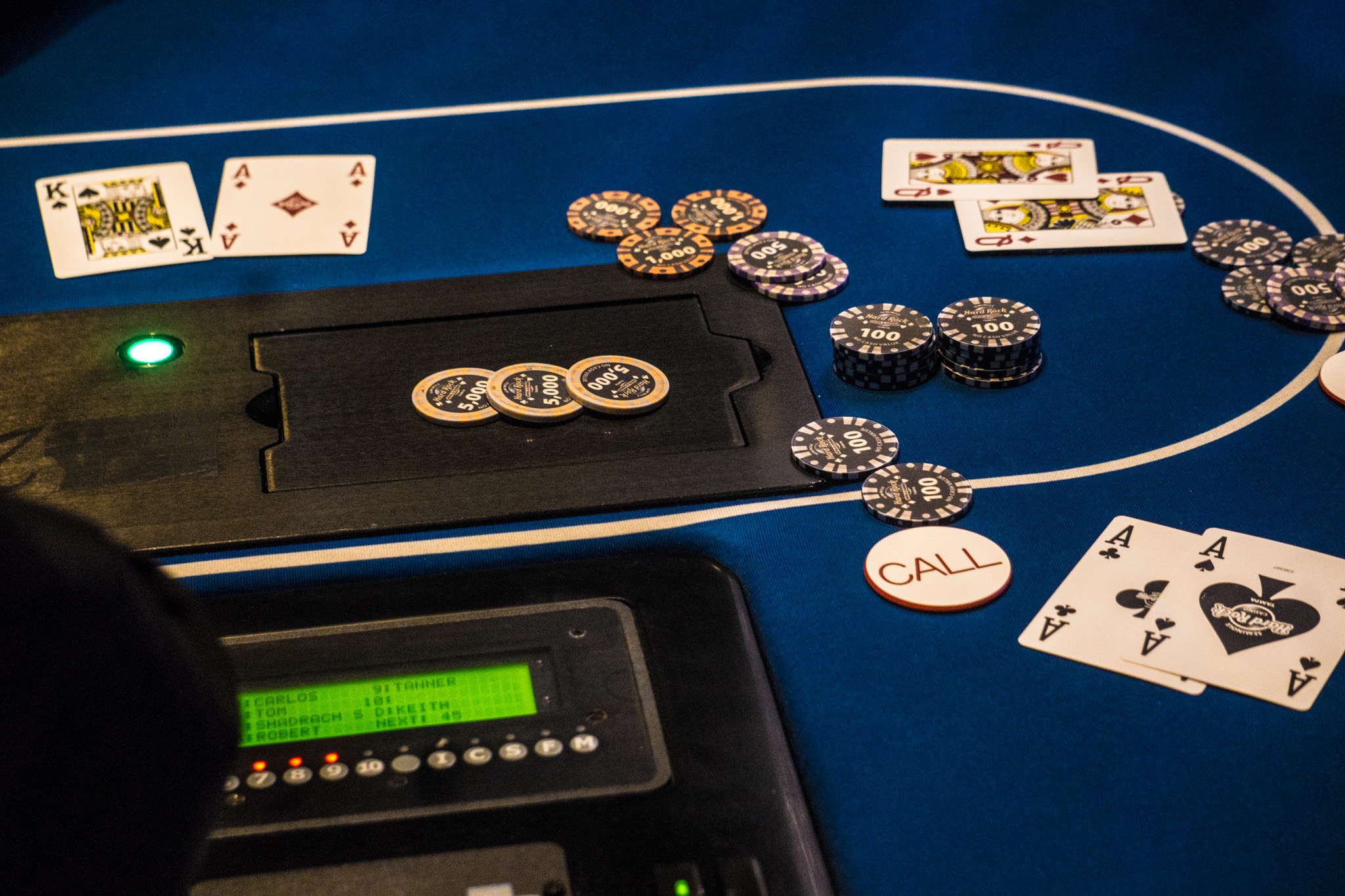 Event 1 Flight C: Good Timing for Tanner Enoch | Seminole Hard Rock ...