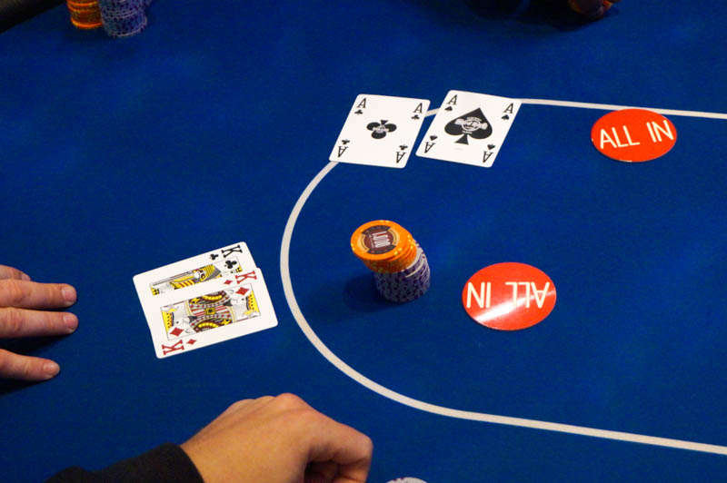 Main Event: Tony March Gets it Closer to the Bubble | Seminole Hard ...