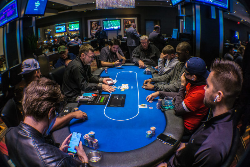 Main Event: Two Table Lineup | Seminole Hard Rock Tampa Poker