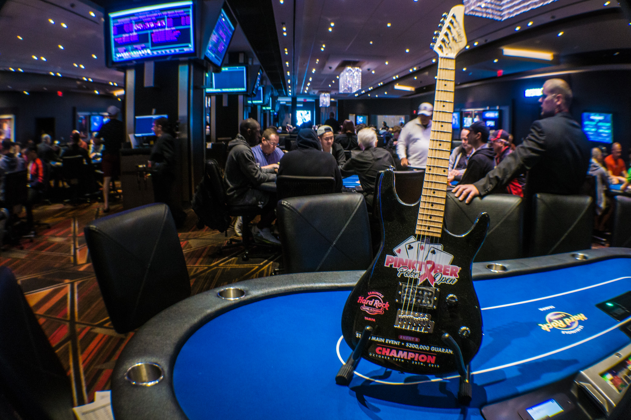 Main Event: Cards in the Air for Day 2 | Seminole Hard Rock Tampa Poker