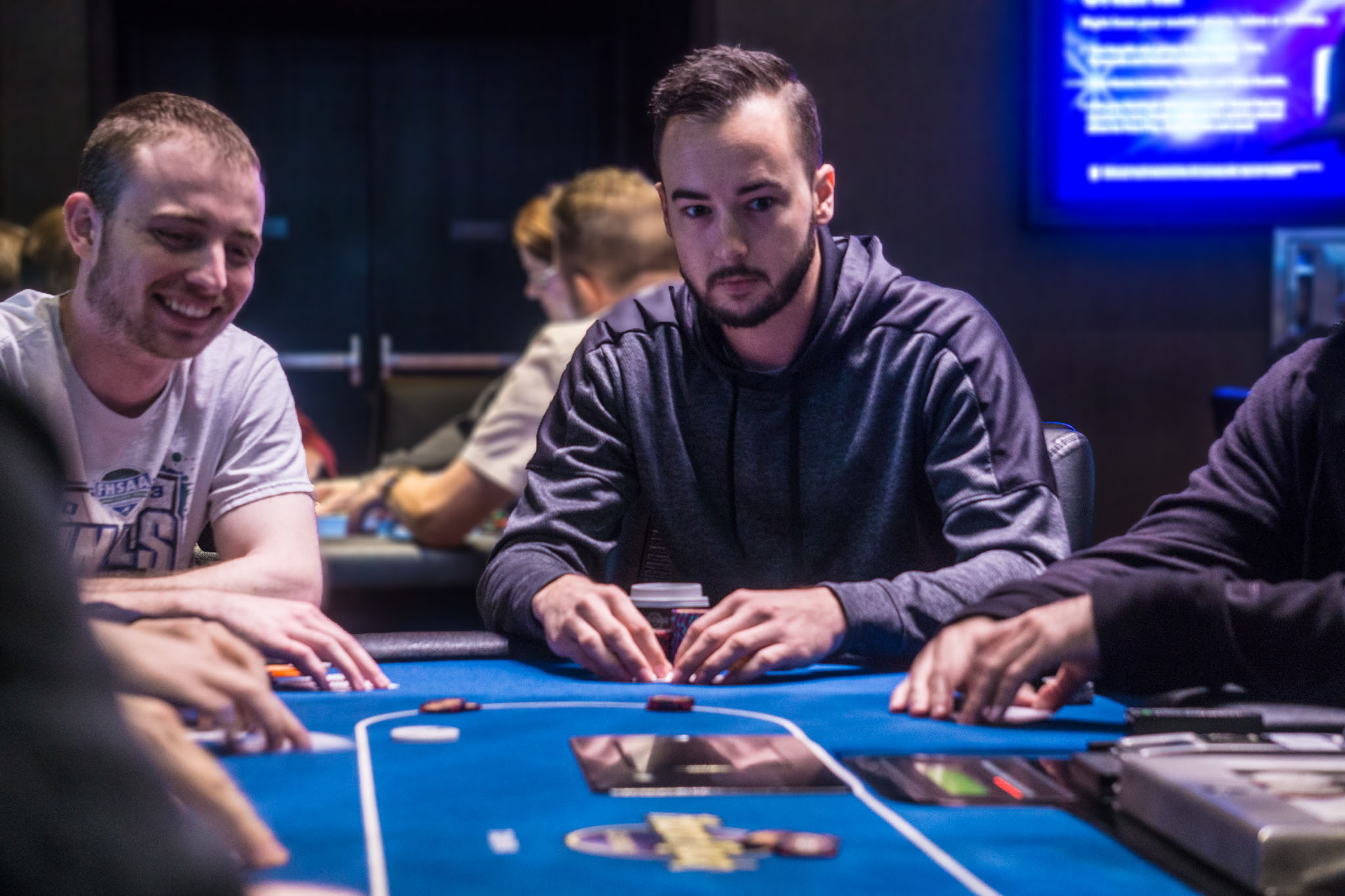 Main Event Day 1A: Mitch Smith Leads Early | Seminole Hard Rock Tampa Poker