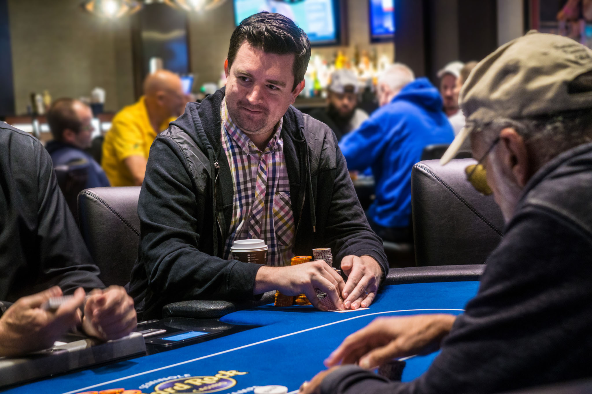 Main Event: Peter Walsworth Climbing Early | Seminole Hard Rock Tampa Poker