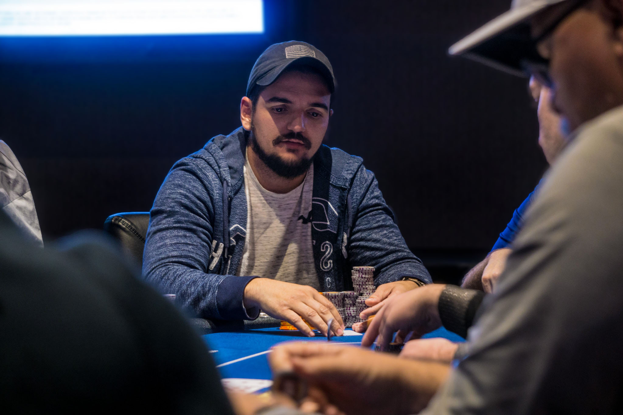 Main Event Day 1C: Stuart Henrique Bags Overall Lead | Seminole Hard ...
