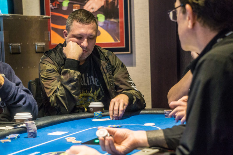 Main Event: Adam Templeman Eliminated by John Dolan | Seminole Hard ...