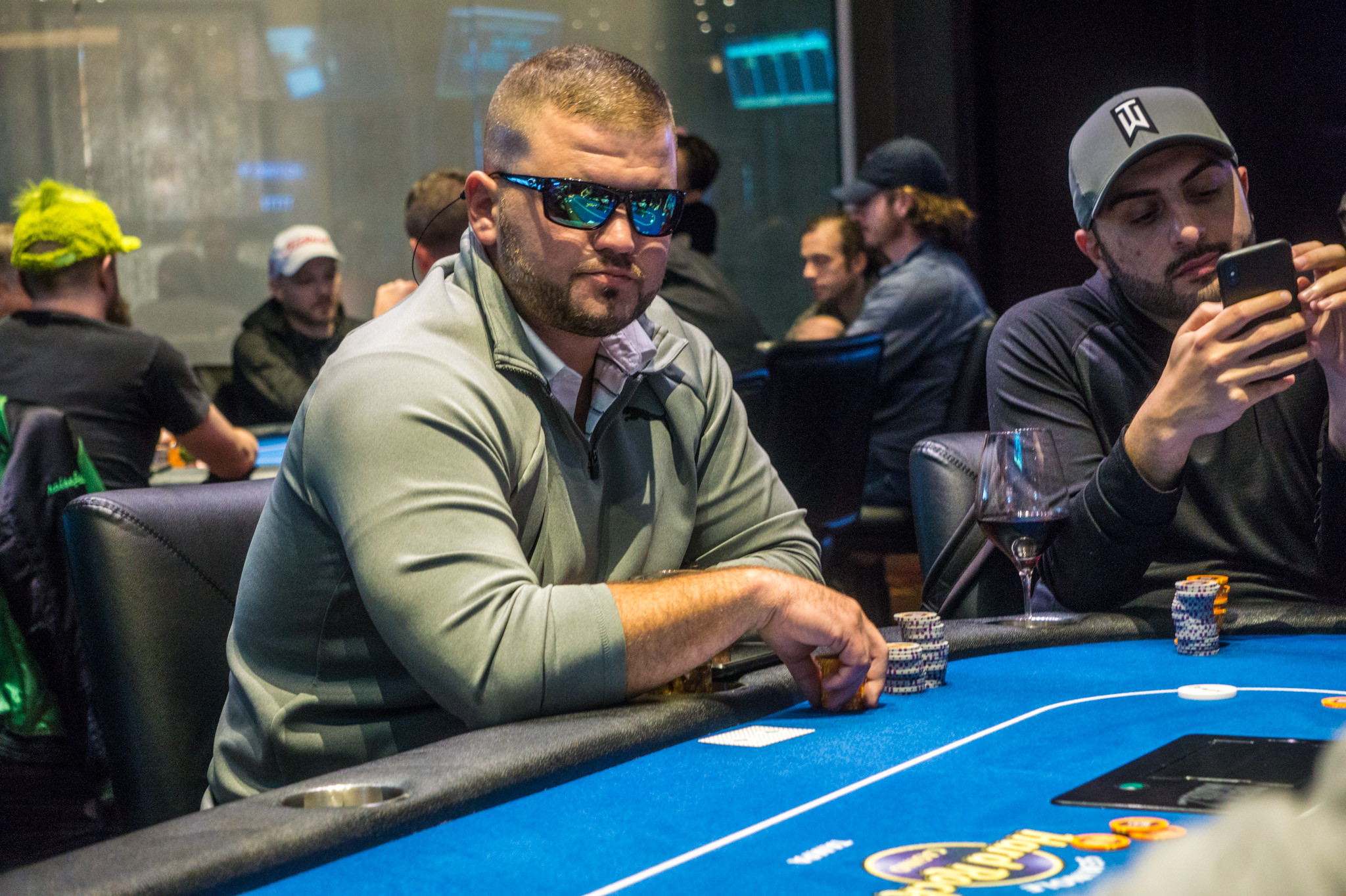 Main Event Day 1B: Brett Bader Eliminated by Brad Karns | Seminole Hard ...