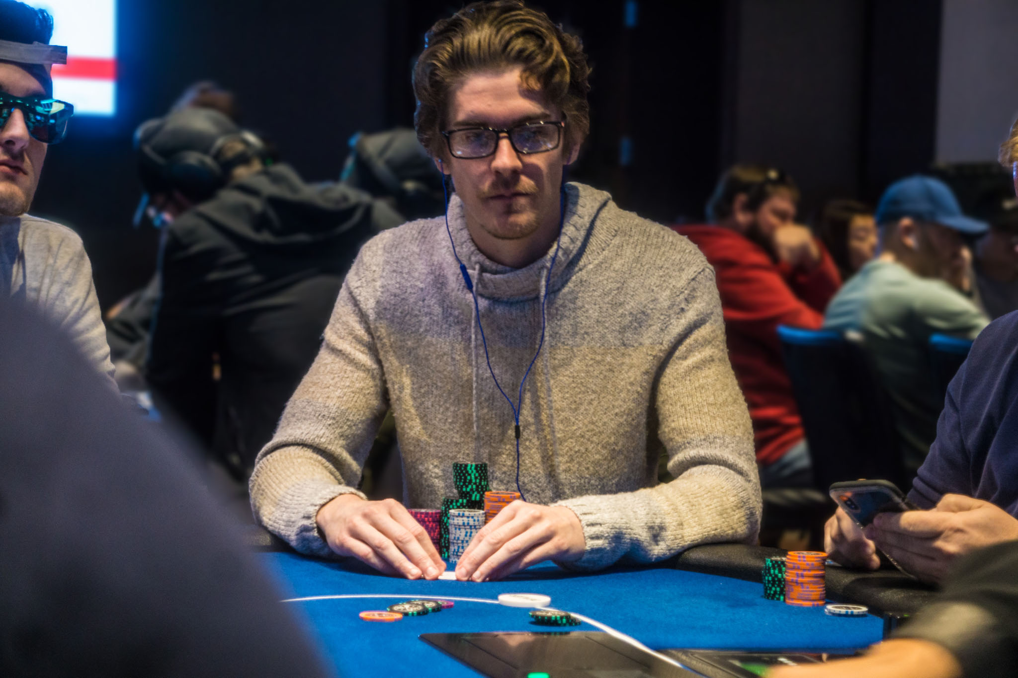 Event 3: Big Stacks for Andrew Boyer and Bryce McVay | Seminole Hard ...