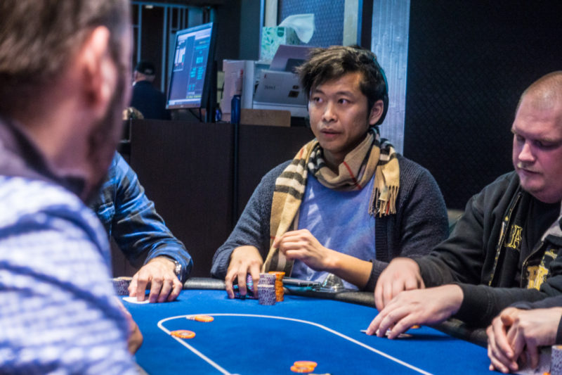 Main Event Day 1B: Mark Zhang Bags the Biggest | Seminole Hard Rock ...