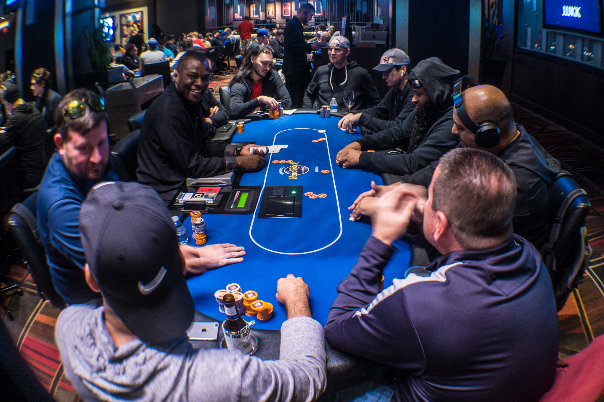 Main Event Day 1A: Two Tables | Seminole Hard Rock Tampa Poker