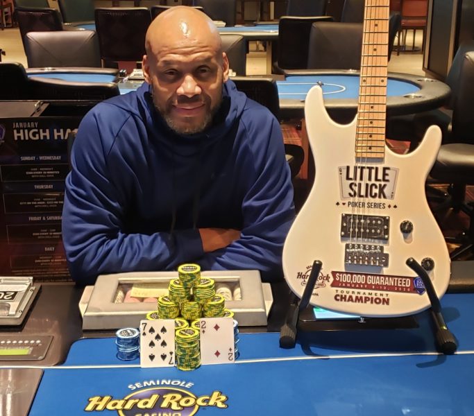 MARCUS LITTLE ($29,980) WINS JANUARY LITTLE SLICK OUTRIGHT! | Seminole ...