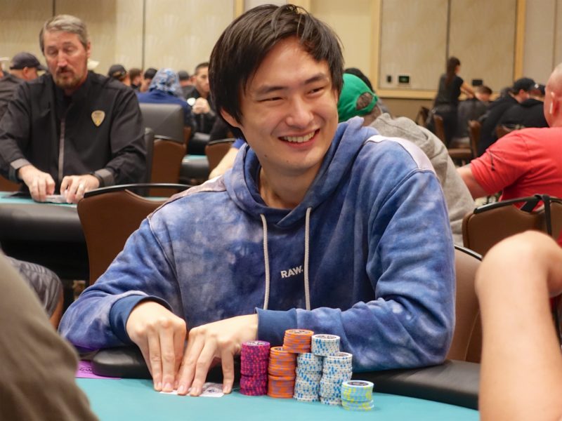 $3,250 High Roller: Stephen Song Leads the Field at the Break with ...