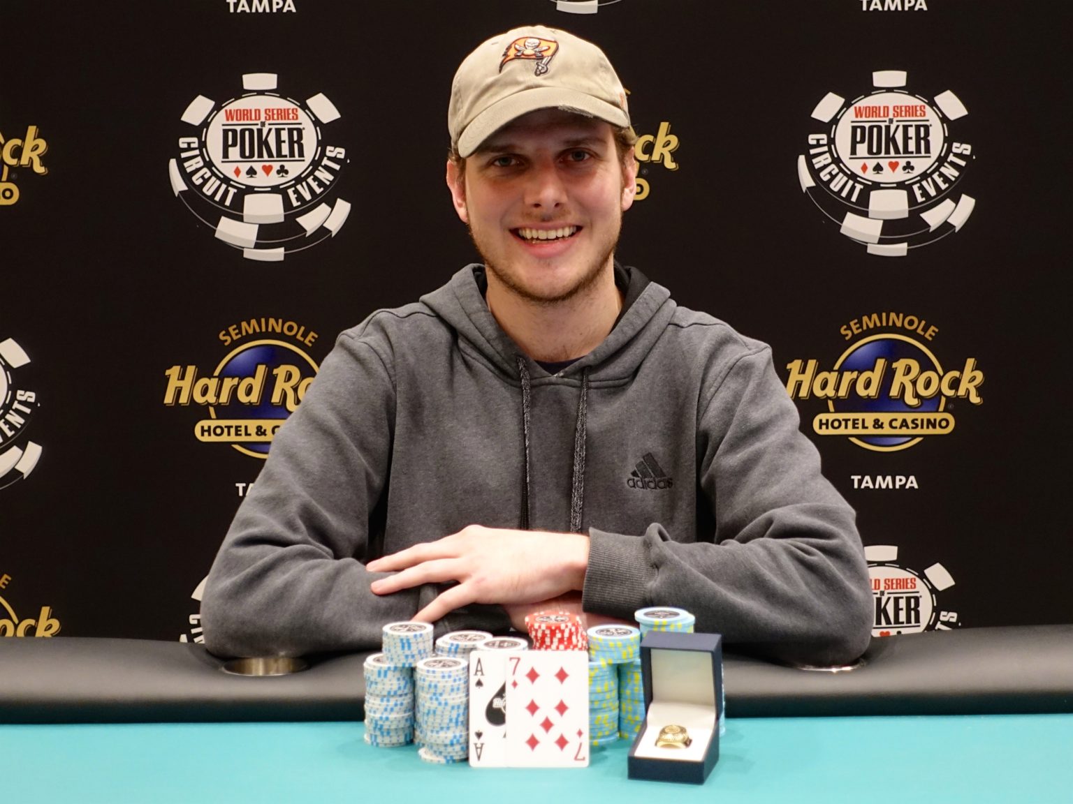 Anthony Guagliardo Defeats His Former Backer Heads-Up to Win His First ...