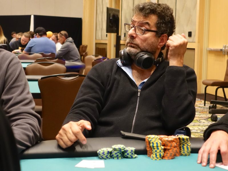 Main Event: Serg Dergham Eliminated by Paul Balzano | Seminole Hard ...