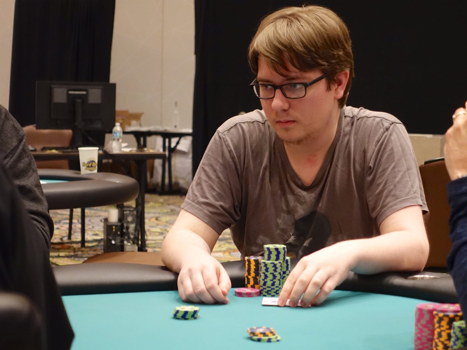 Main Event: David Jackson Doubles Thru Paul Balzano; Isaac Kempton ...