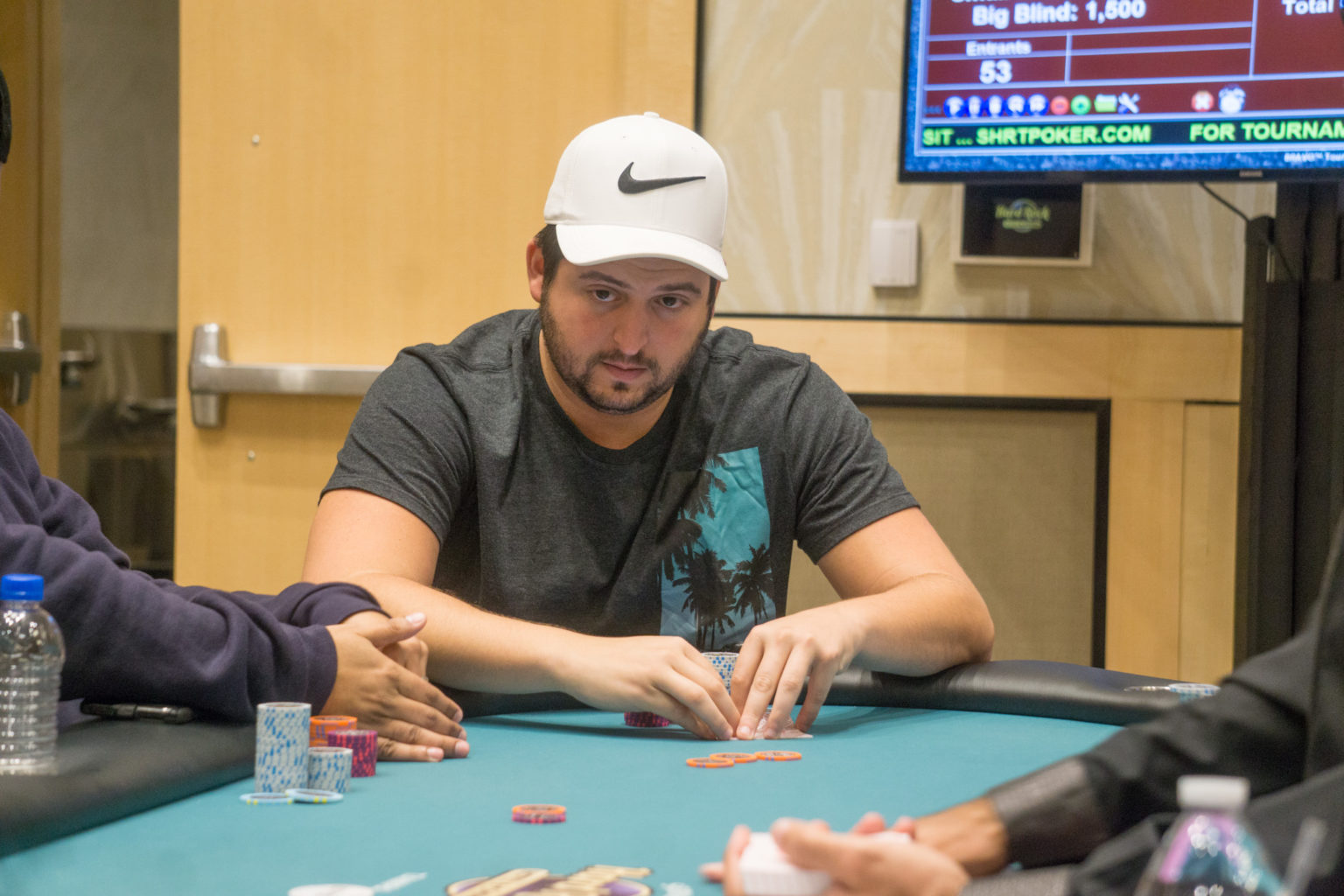 $3,250 High Roller: Jake Schwartz Doubles Thru Faraz Jaka | Seminole ...