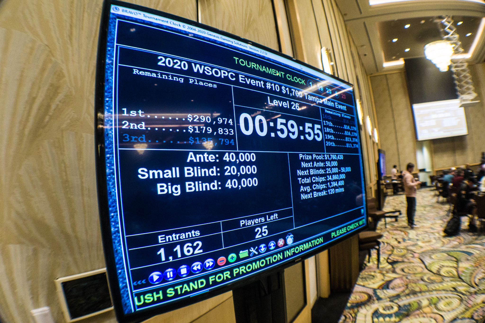 Main Event: Day 3 Cards in the Air | Seminole Hard Rock Tampa Poker