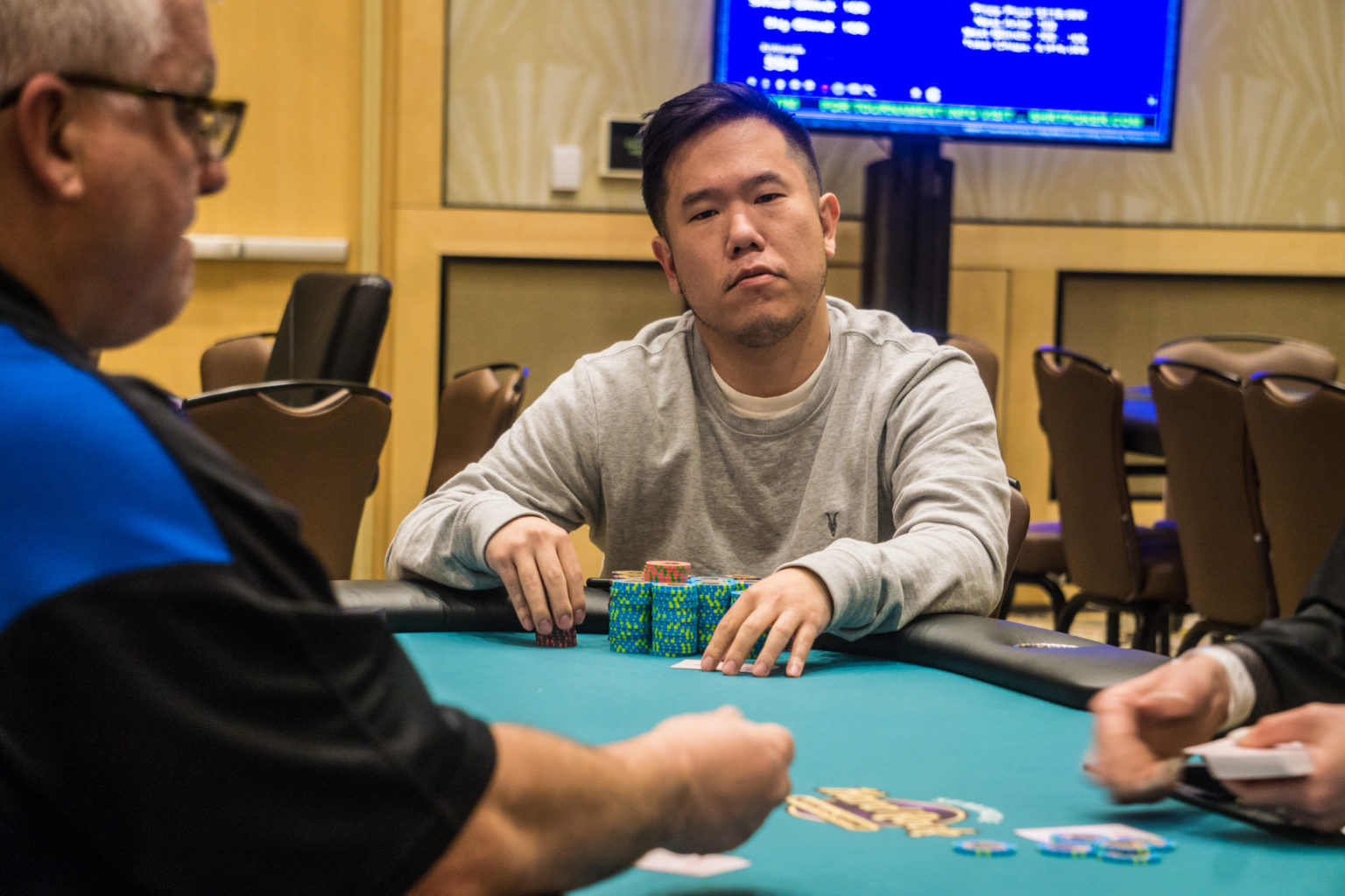 Event 4: Ryan Yu Defeats Stephen Richardson for the Title | Seminole Hard Rock Tampa Poker