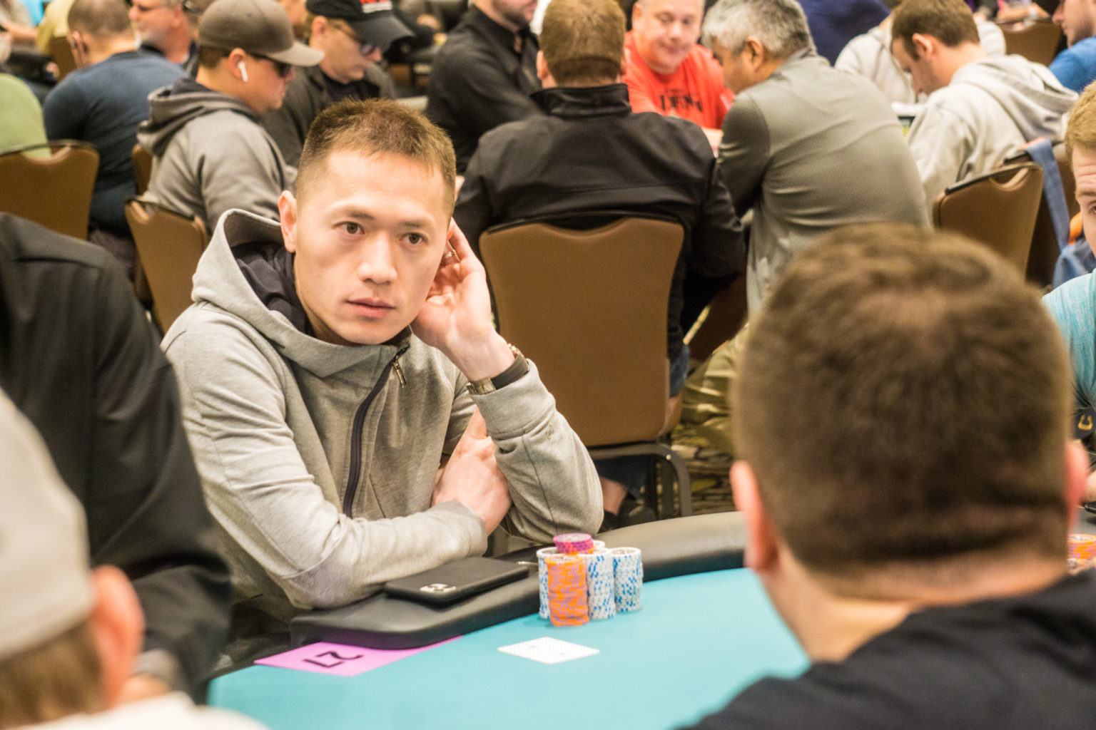 Event 7: Yi Chi Li - 8th Place ($5,245) | Seminole Hard Rock Tampa Poker