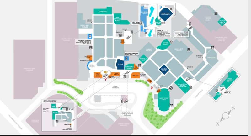 WSOP Circuit FAQ: Where is the Event Center & Where to Park? | Seminole ...