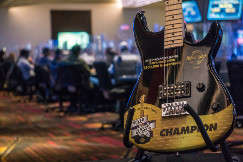 Main Event Day 1B: Building on the Guarantee | Seminole Hard Rock Tampa ...